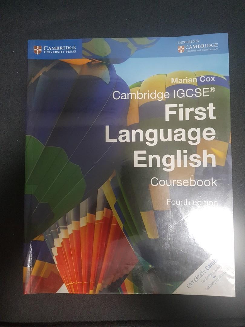 IGCSE English Course Book, Hobbies & Toys, Books & Magazines ...