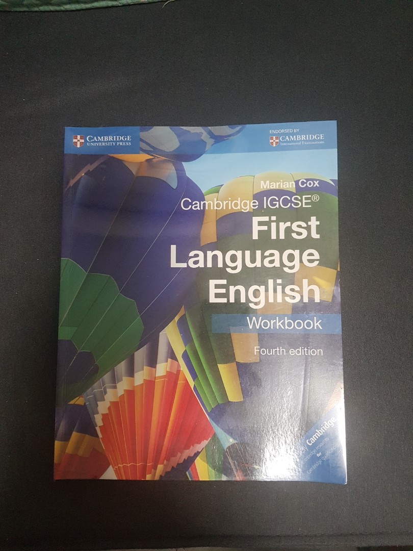 IGCSE English workbook, Hobbies & Toys, Books & Magazines, Assessment ...