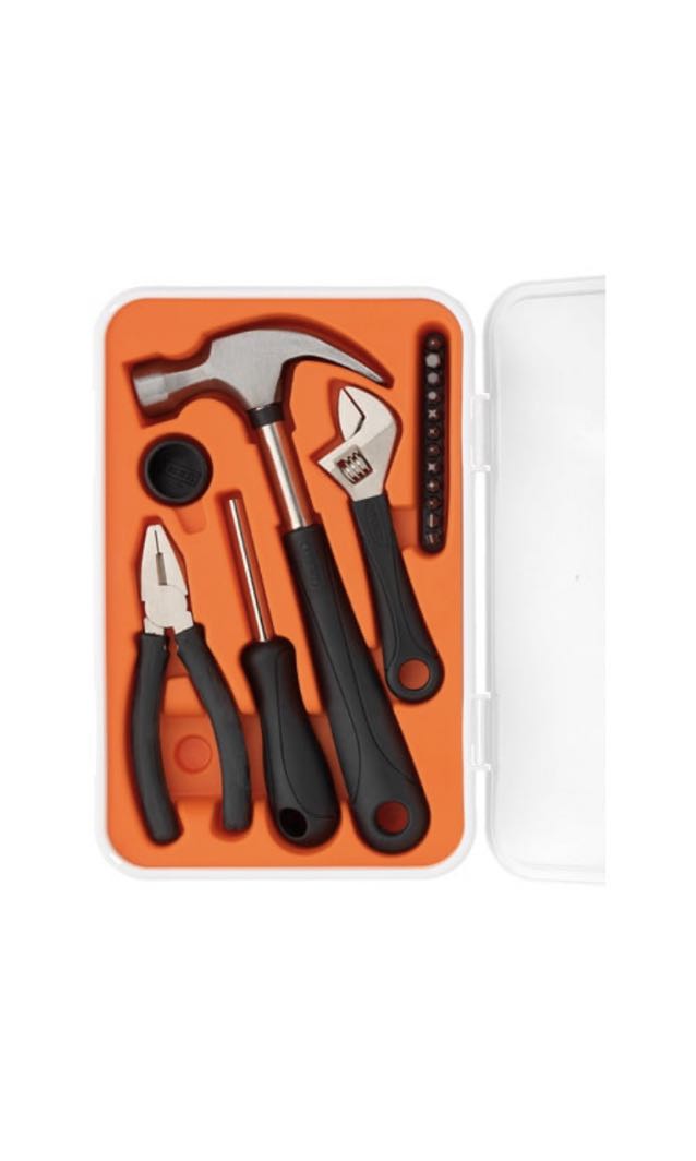 Ikea tool set, Furniture & Home Living, Home Improvement & Organisation ...