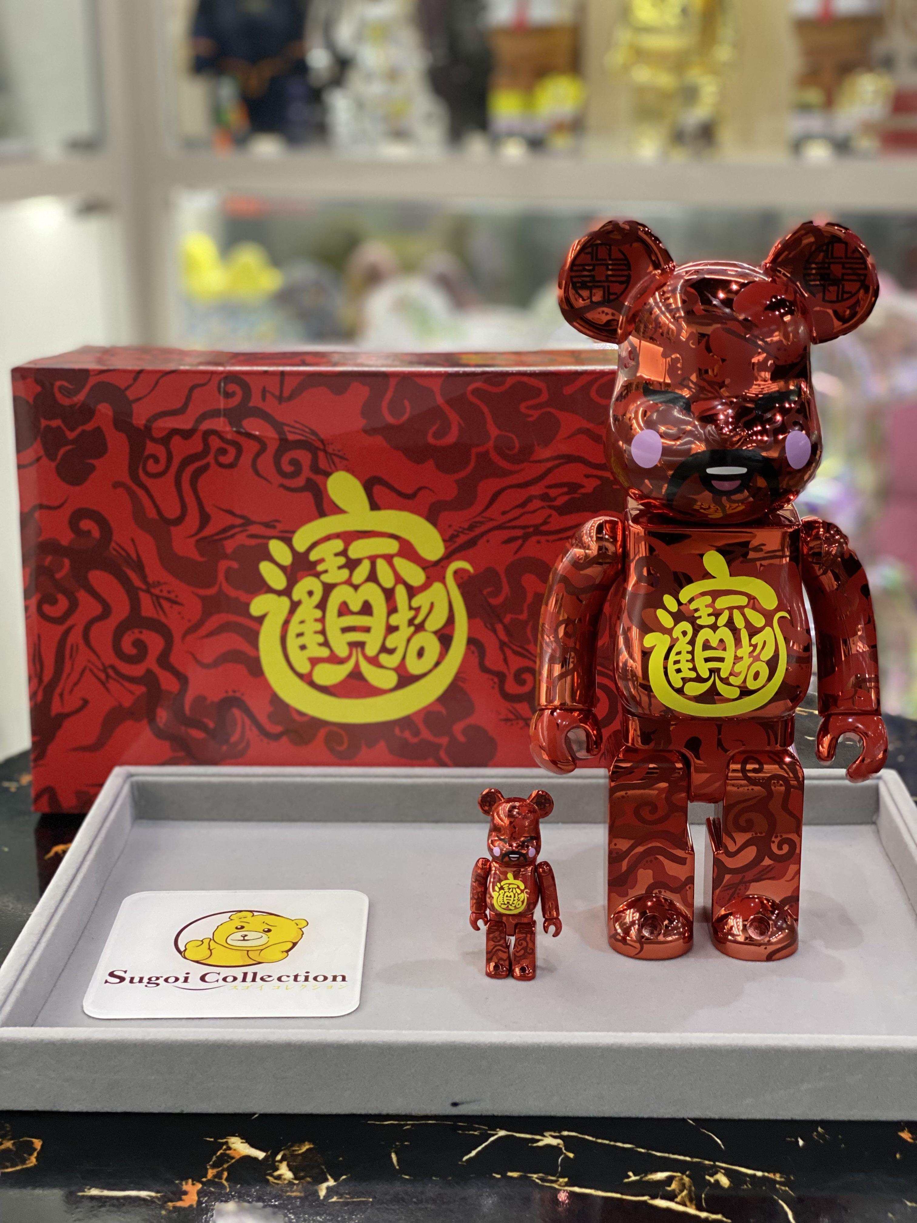 33％割引品質一番の Bearbrick ACU God of Fortune red 400% その他 インテリア・住まい・小物-OTA.ON.ARENA.NE.JP