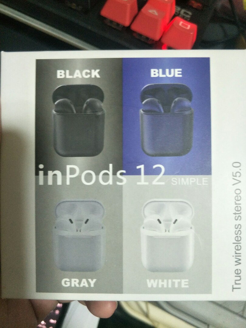 Inpods 12, Mobile Phones & Gadgets, Other Gadgets on Carousell