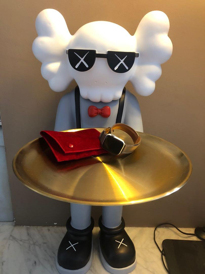 Inspired KAWS tray standee, Furniture & Home Living, Home Decor, Other ...