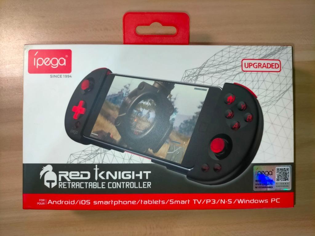iPega Red Knight Retractable Controller (Upgraded Ver.), Video Gaming ...