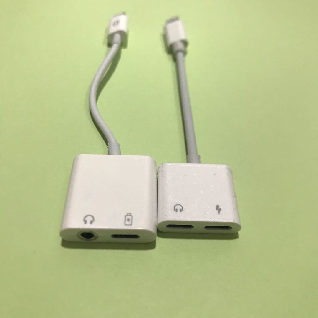 Iphone Splitter Jack and Lightning, Mobile Phones & Gadgets, Mobile ...