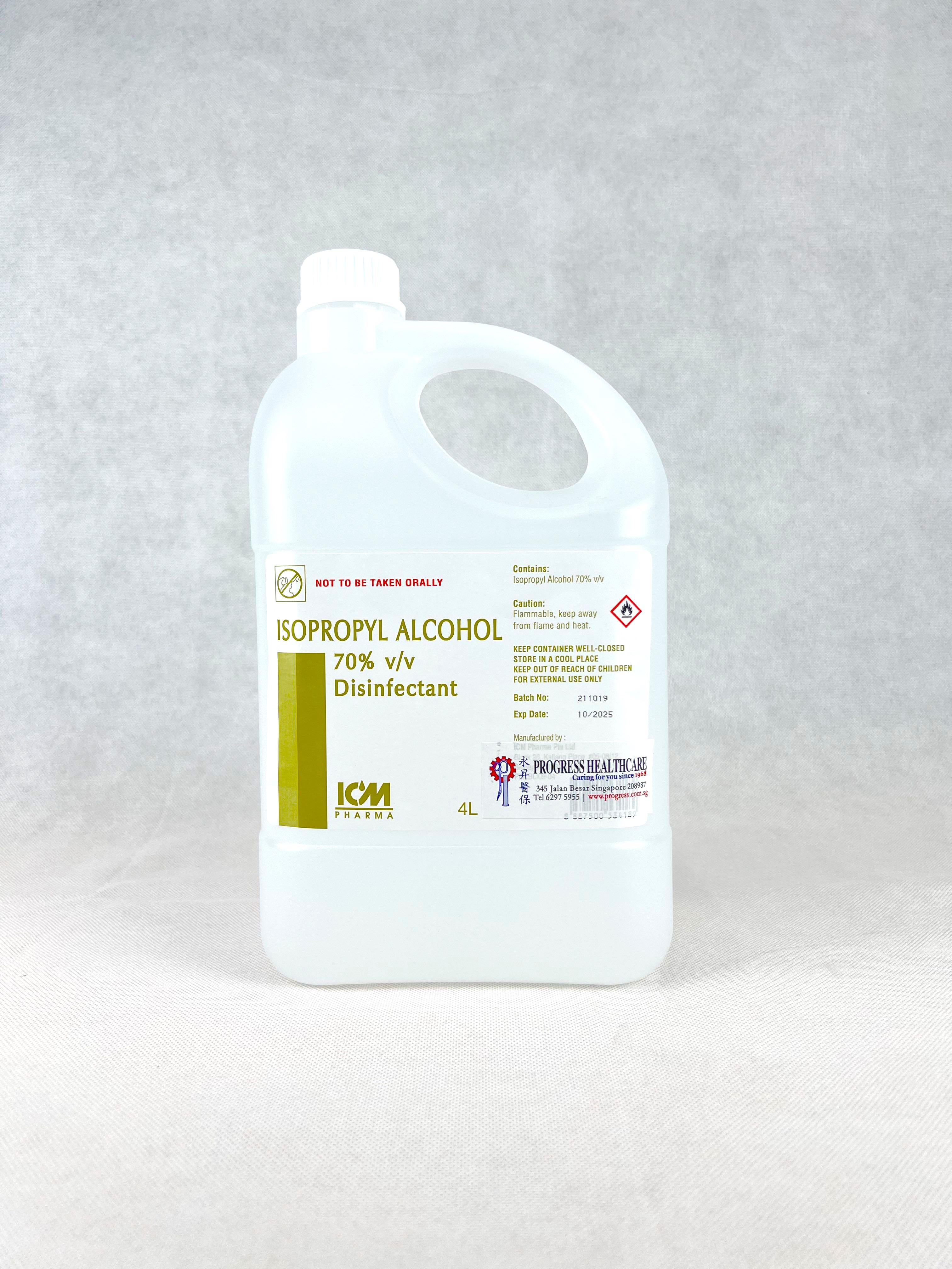 Isopropyl alcohol 4L, Everything Else on Carousell