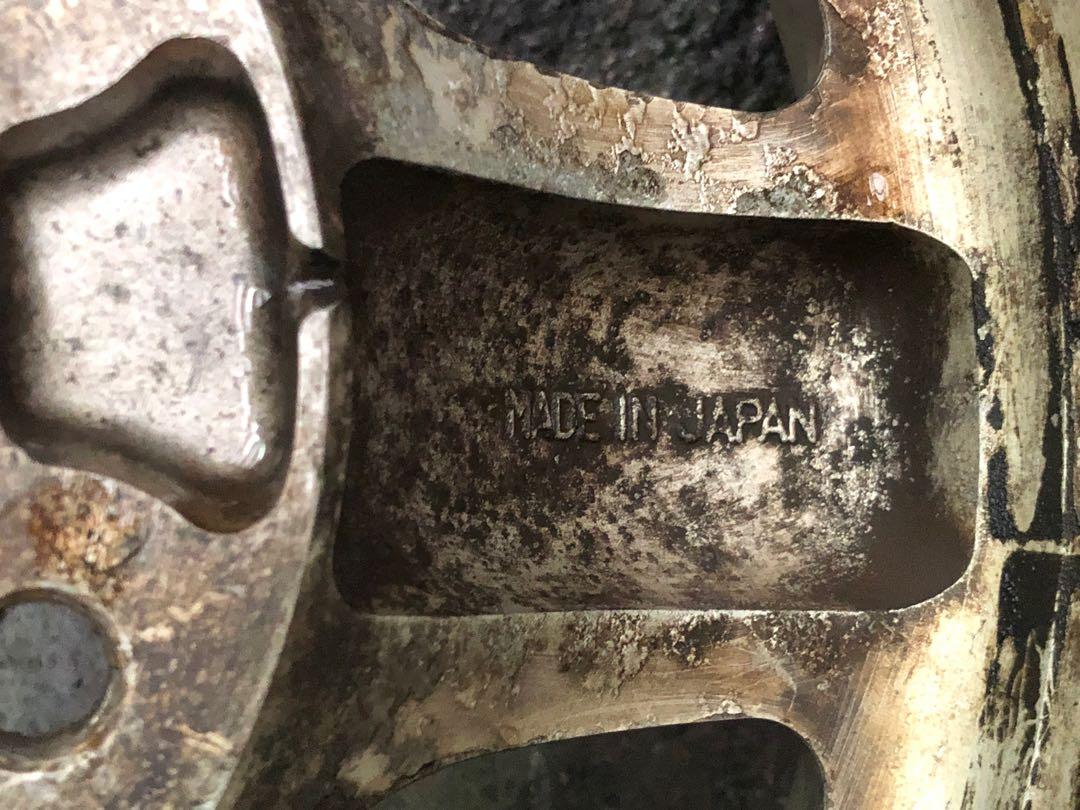 Japan Bradley Sport Rims & Maxxis tires for Sale (Secondhand), Auto ...