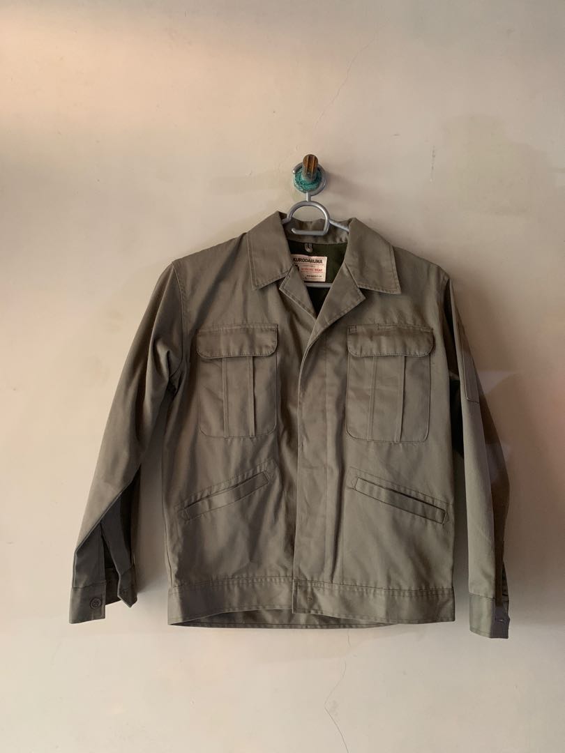 Japanese Work Jacket, Men's Fashion, Coats, Jackets and Outerwear on ...