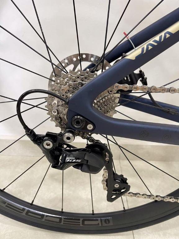 Java Vesuvio 2021 Carbon Road Bike, Sports Equipment, Bicycles & Parts ...