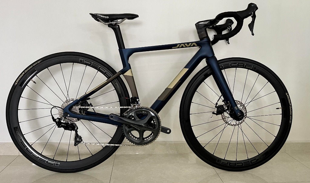 Java Vesuvio 2021 Carbon Road Bike, Sports Equipment, Bicycles & Parts ...