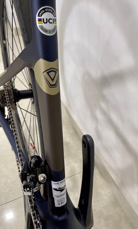 Java Vesuvio 2021 Carbon Road Bike, Sports Equipment, Bicycles & Parts ...