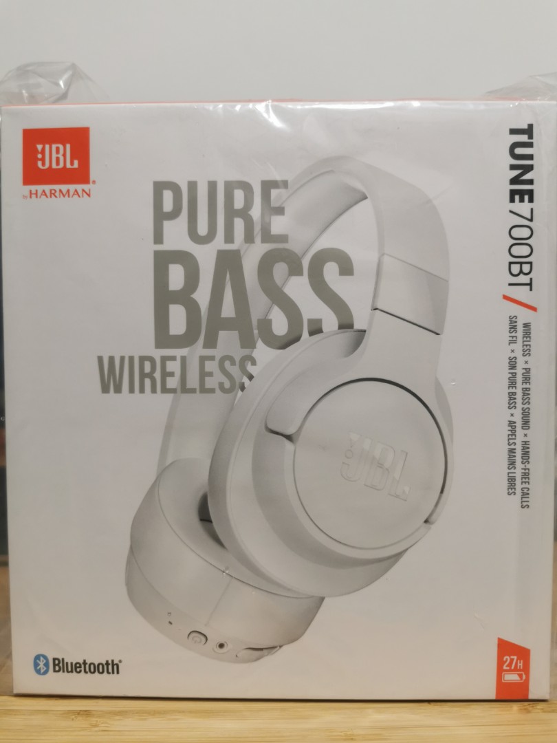 JBL 700BT Bluetooth headphone, Audio, Headphones & Headsets on Carousell