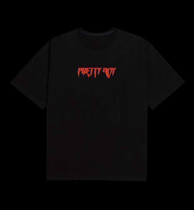 OFFICIAL JOJI PRETTY BOY MERCH MEDIUM , Men's Fashion, Tops & Sets ...