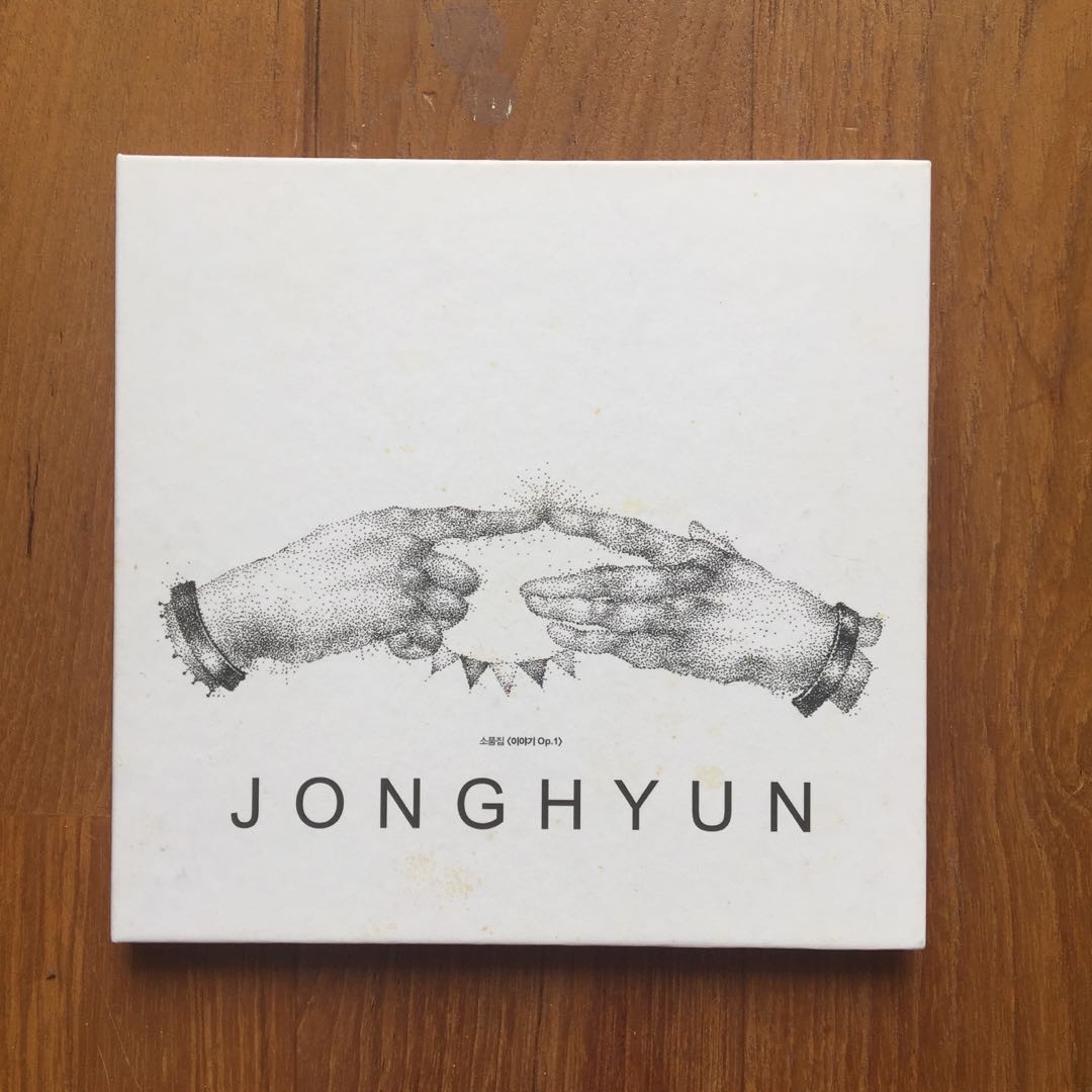Jonghyun Story Op 1 and Story Op 2, Hobbies & Toys, Memorabilia ...