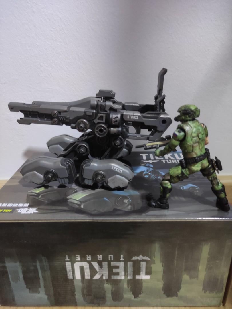 Joytoy Tiekui Turret x 2, Hobbies & Toys, Toys & Games on Carousell