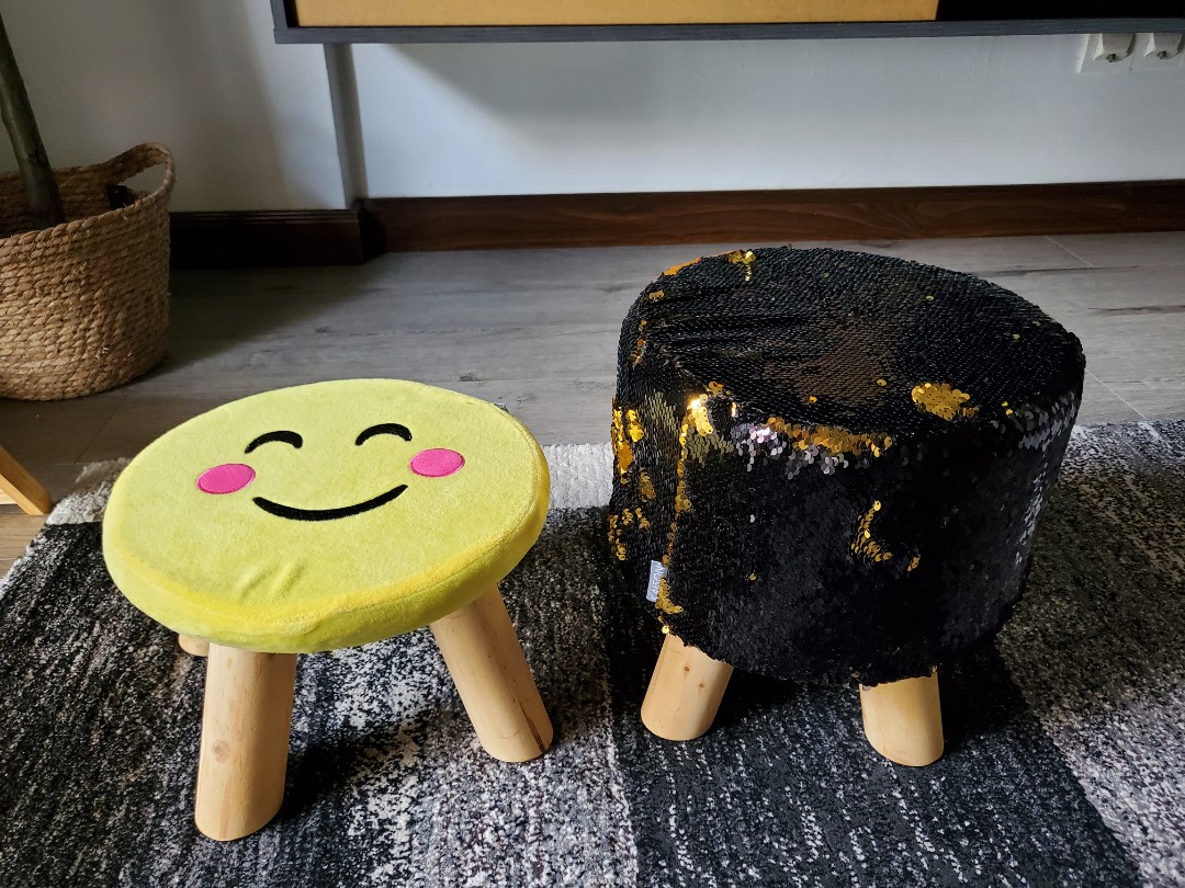 Kaison Stool (2 unit), Furniture & Home Living, Furniture, Tables ...