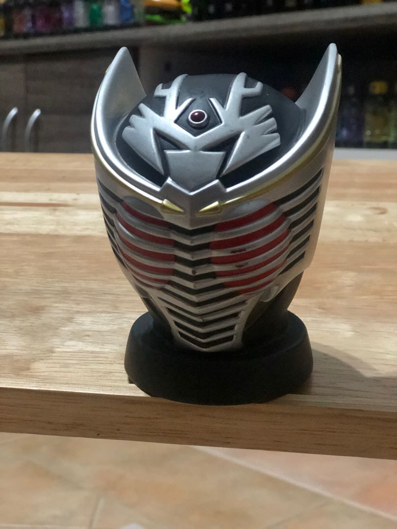 Kamen Rider Ryuki Head (coin bank), Hobbies & Toys, Collectibles ...