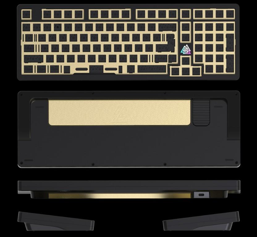 KDBfans Odin Custom Mechanical Keyboard - Blue, Computers & Tech, Parts ...