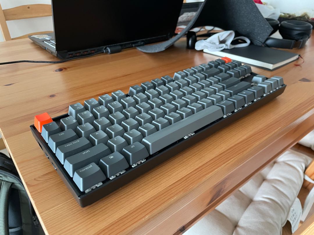 Keychron K8 Wireless Mechanical Keyboard, Computers & Tech, Parts ...