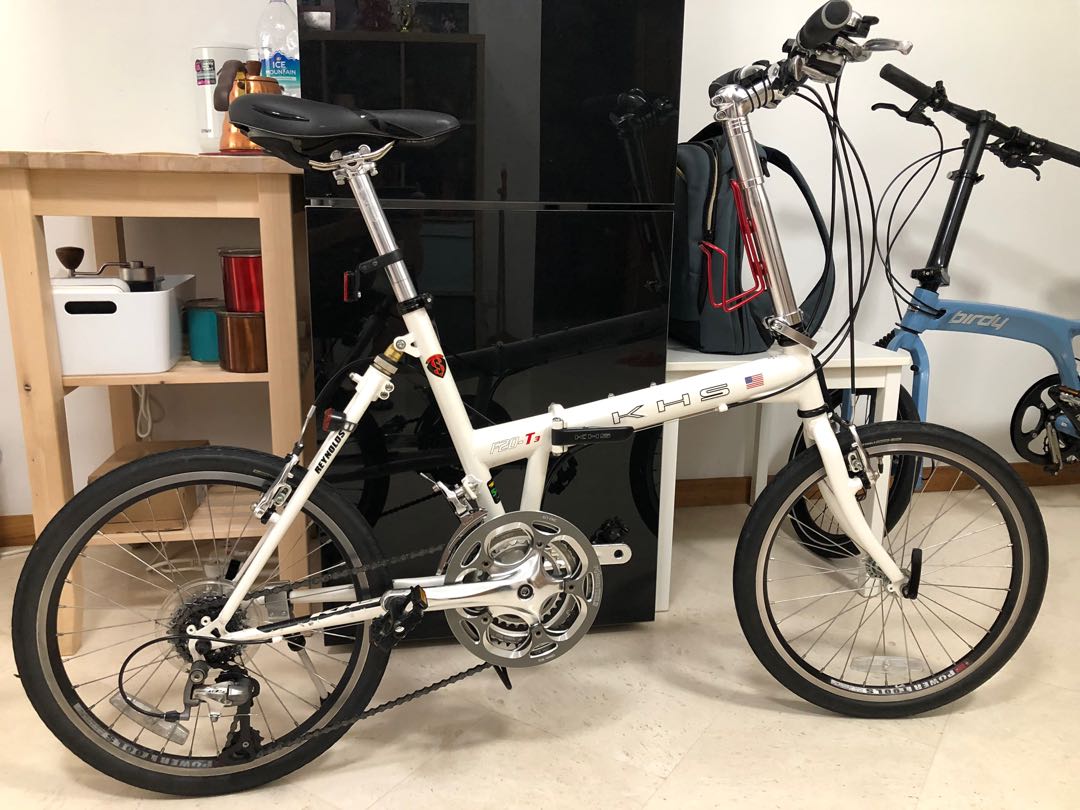 KHS F20-T3, Sports Equipment, Bicycles & Parts, Bicycles on Carousell