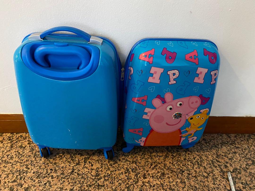 Kids Luggage Peppa Pig, Hobbies & Toys, Travel, Luggage on Carousell