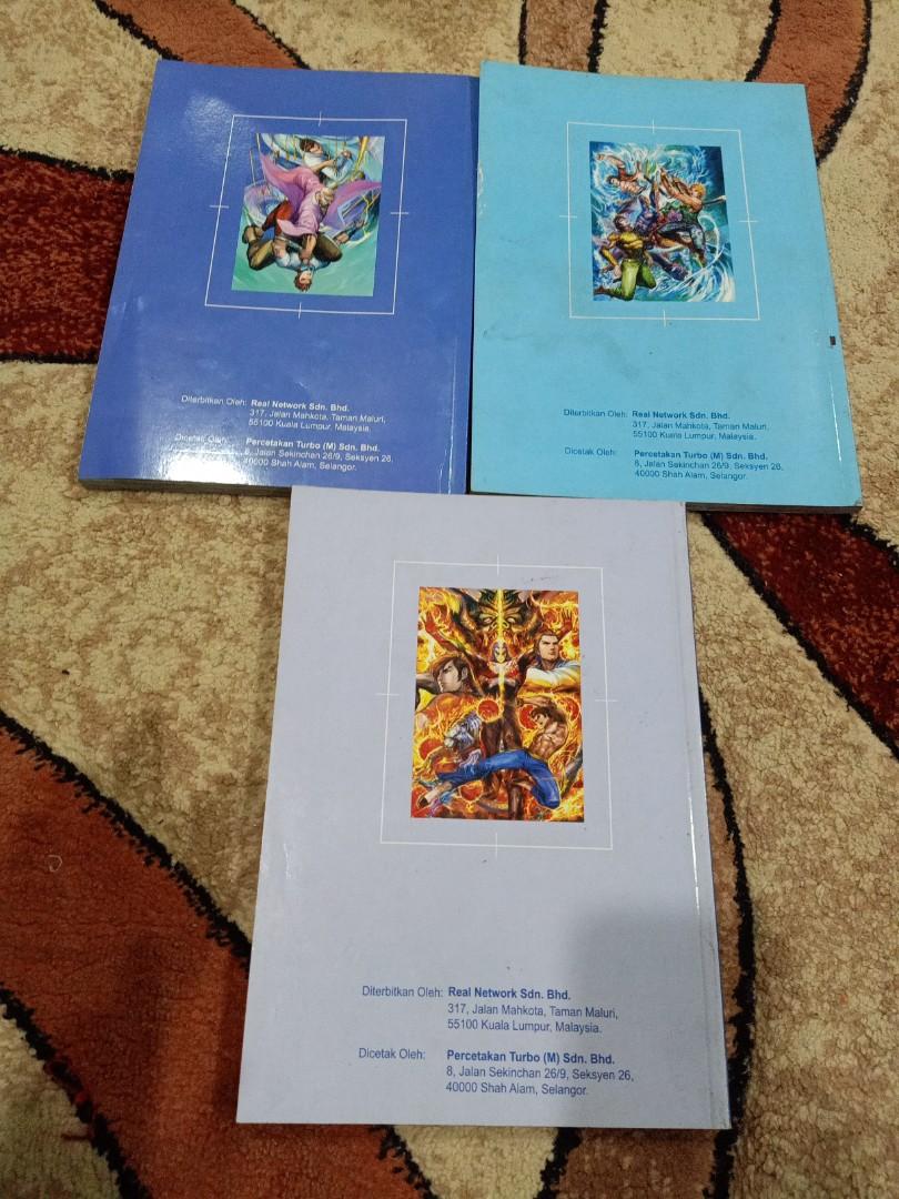 komik manhua dewata raya - jejak wira jilid 83,84&86, Hobbies & Toys ...