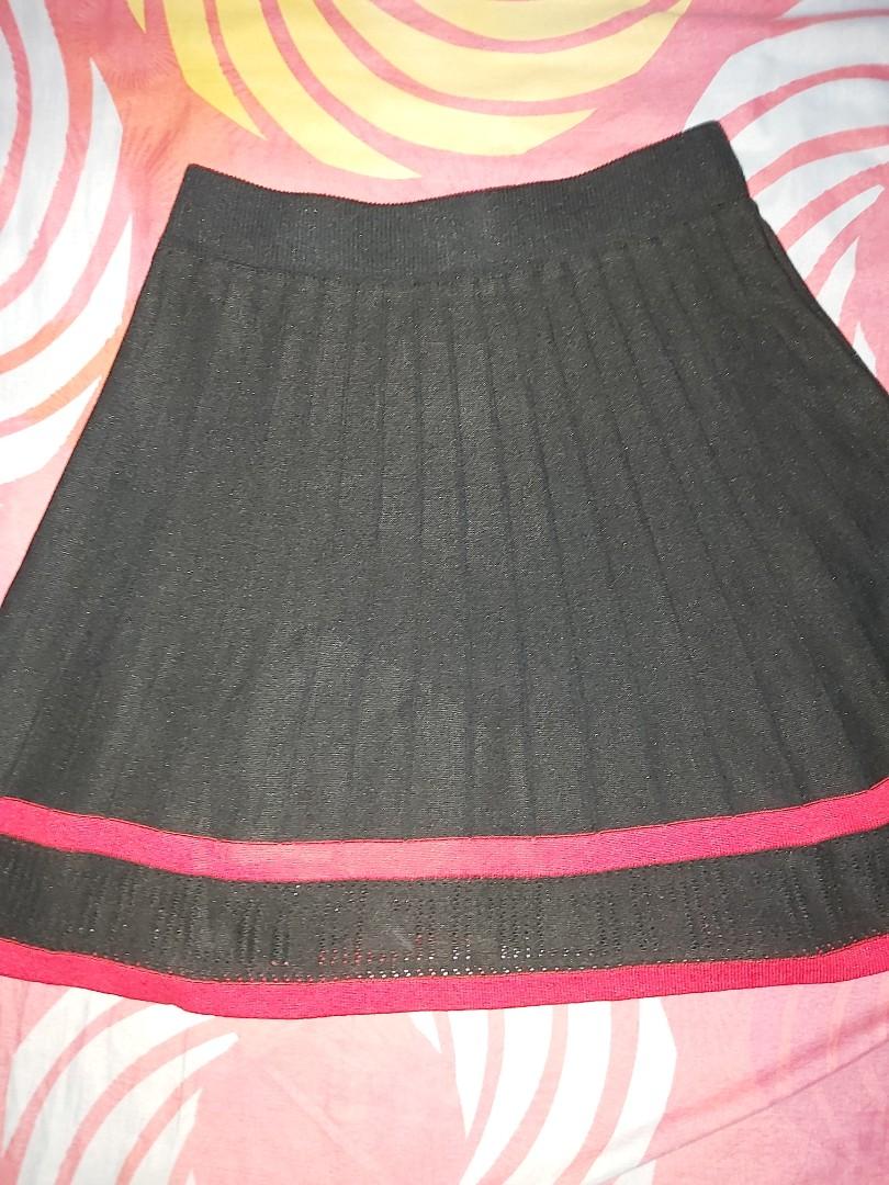 Korean one set rajut rok dan baju, Fesyen Wanita, Pakaian Wanita, Gaun ...