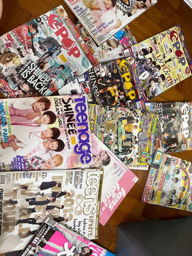 Kpop Magazines, Hobbies & Toys, Books & Magazines, Magazines on Carousell