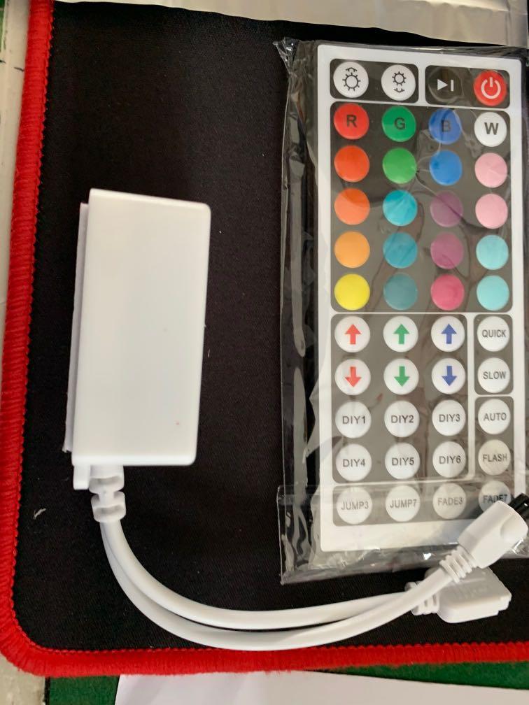 KSIPZE RGB LED Strip Light, Everything Else on Carousell