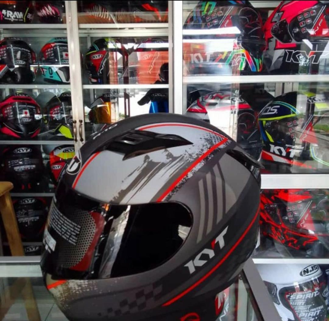 Kyt full face 2018 edition, Motorcycles, Motorcycle Accessories on ...