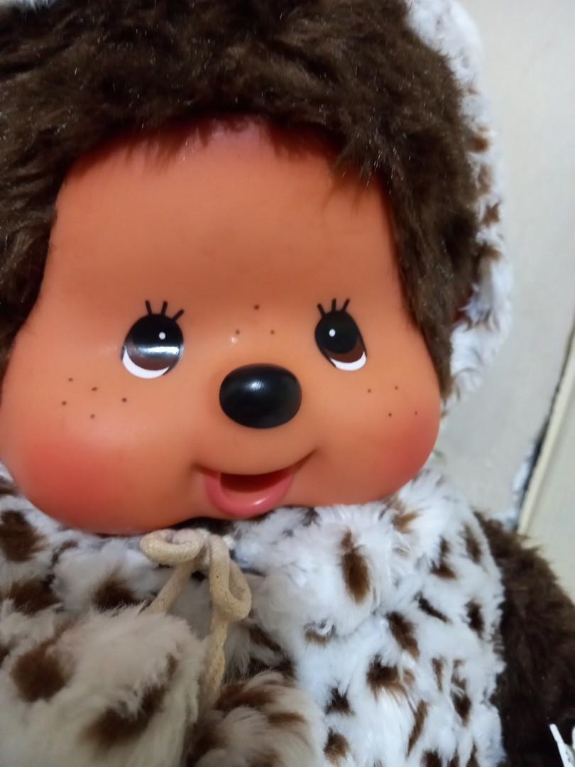Large 21" Monchhichi Monchichi Doll, Hobbies & Toys, Toys & Games on ...