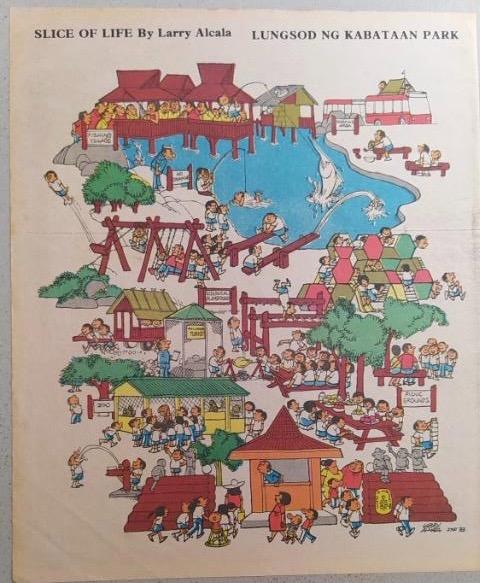 Larry Alcala (National Artist for Visual Arts) - Sice of Life 1980s ...