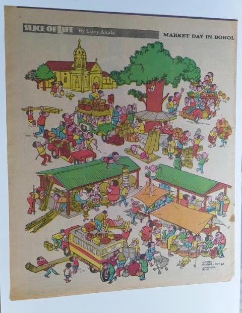 Larry Alcala (National Artist for Visual Arts) - Sice of Life 1980s ...