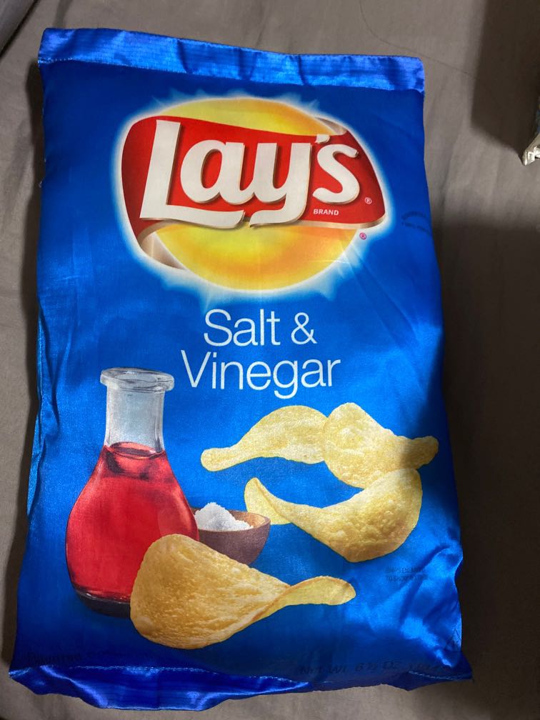 Lays Pillow, Hobbies & Toys, Memorabilia & Collectibles, Vintage ...