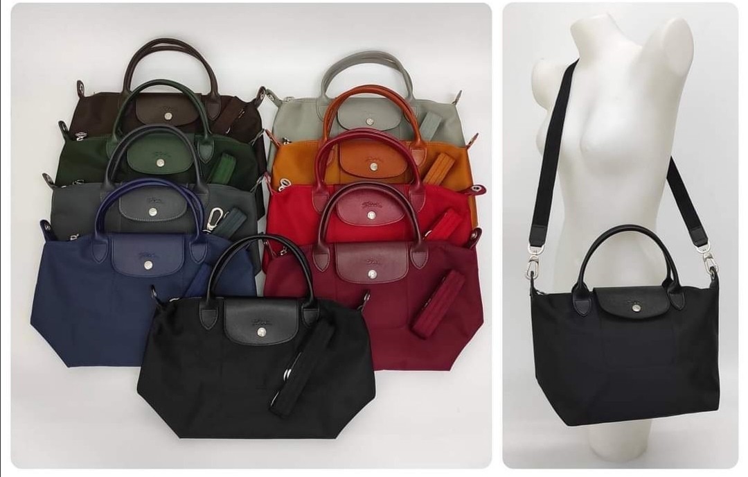 LC Neo Small Short Handle with sling, Women's Fashion, Bags & Wallets ...