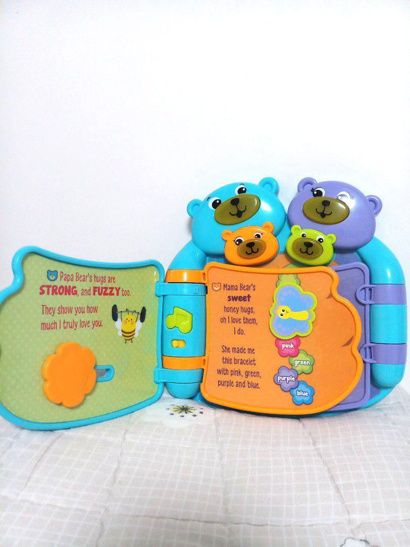 Leapfrog Hug and Learn Bears Book, Babies & Kids, Infant Playtime on ...