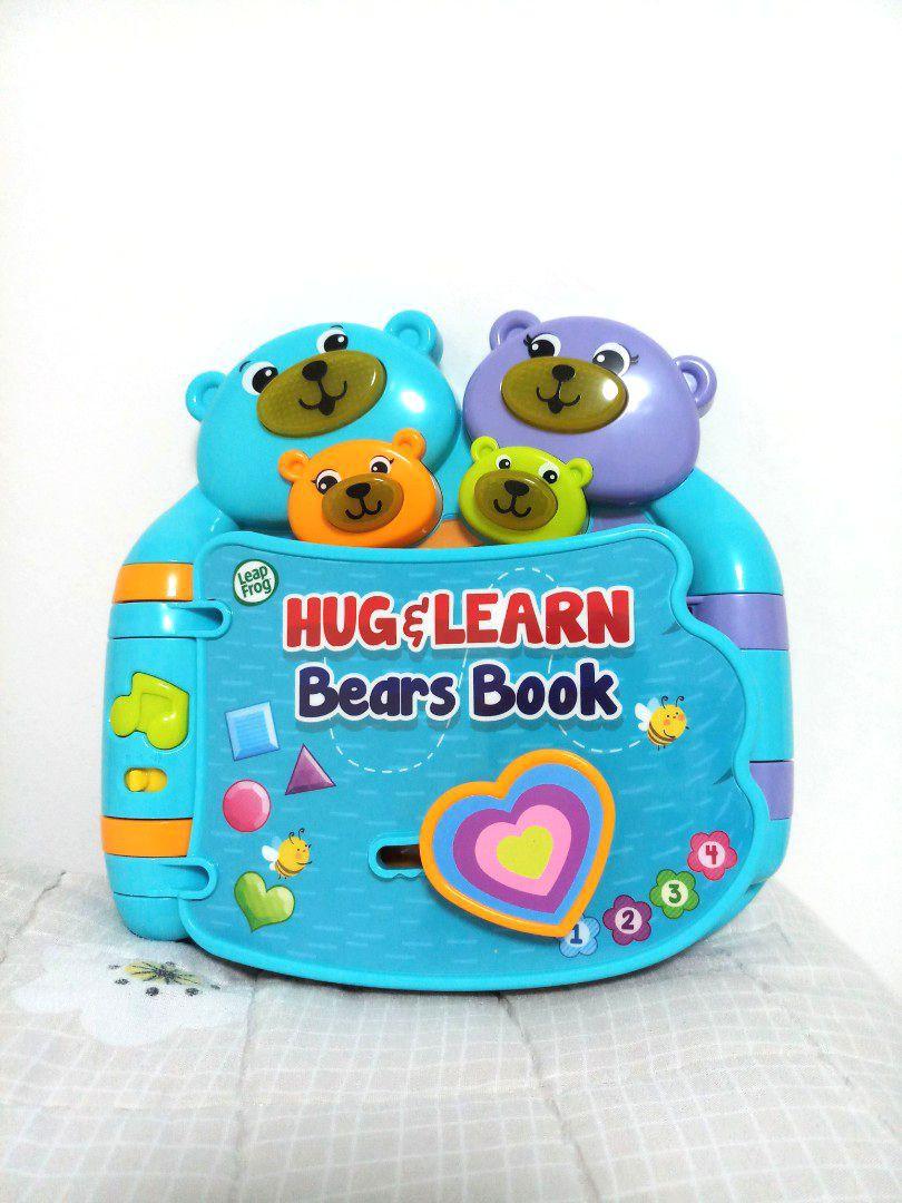 Leapfrog Hug and Learn Bears Book, Babies & Kids, Infant Playtime on ...