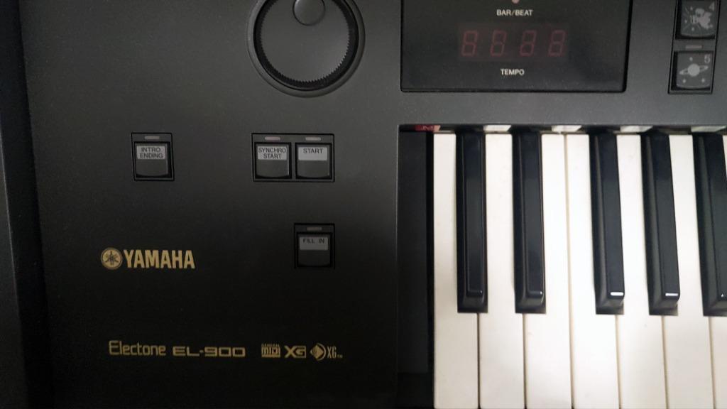 Legendary Yamaha EL-900 Electone Orchestral Organ/Synth, 興趣及遊戲, 音樂樂器 & 配件, 樂器 - Carousell