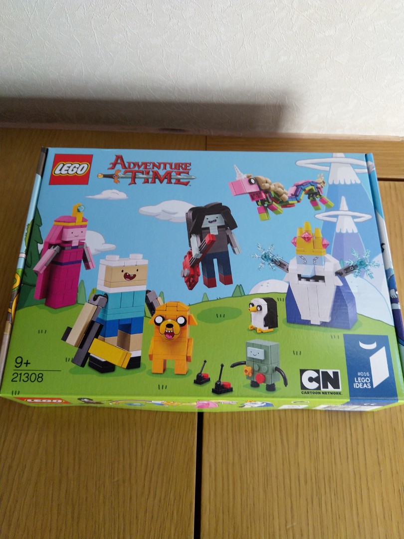 Lego 21308 Adventure Time Lego Ideas, 興趣及遊戲, 玩具 & 遊戲類 - Carousell