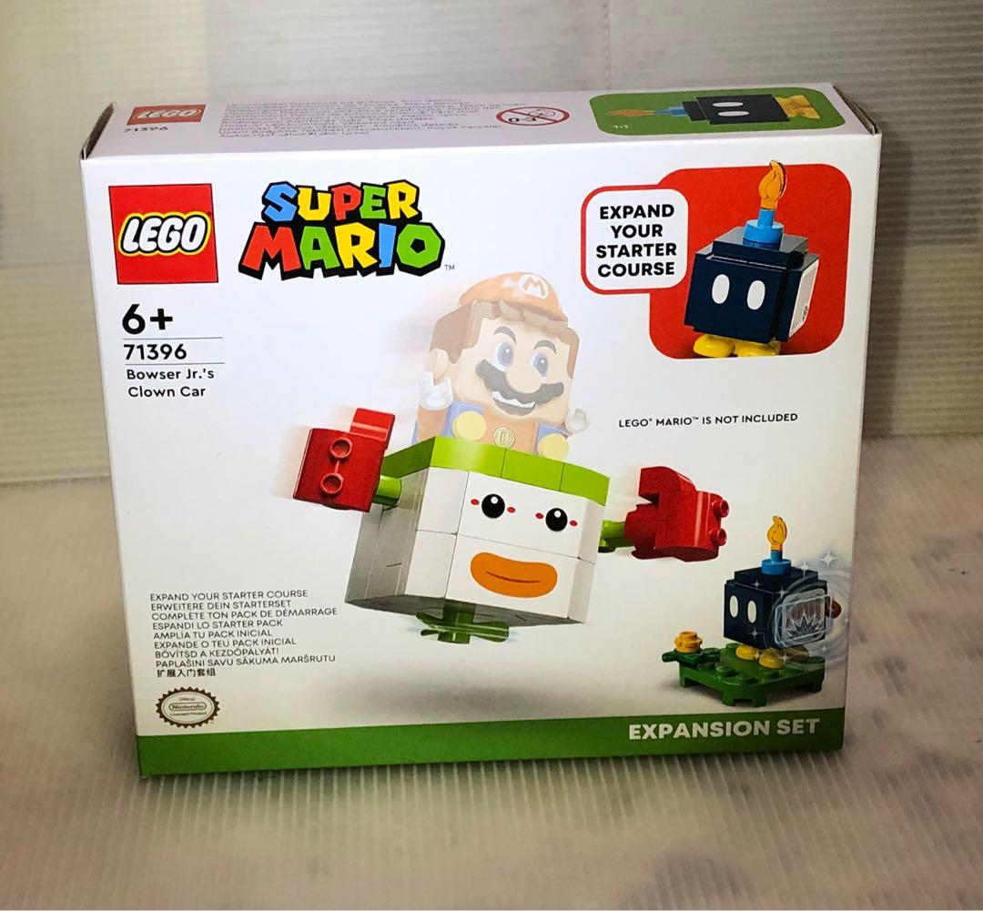 Lego 71396 Bowser Jr.’s Clown Car, Hobbies & Toys, Toys & Games on ...
