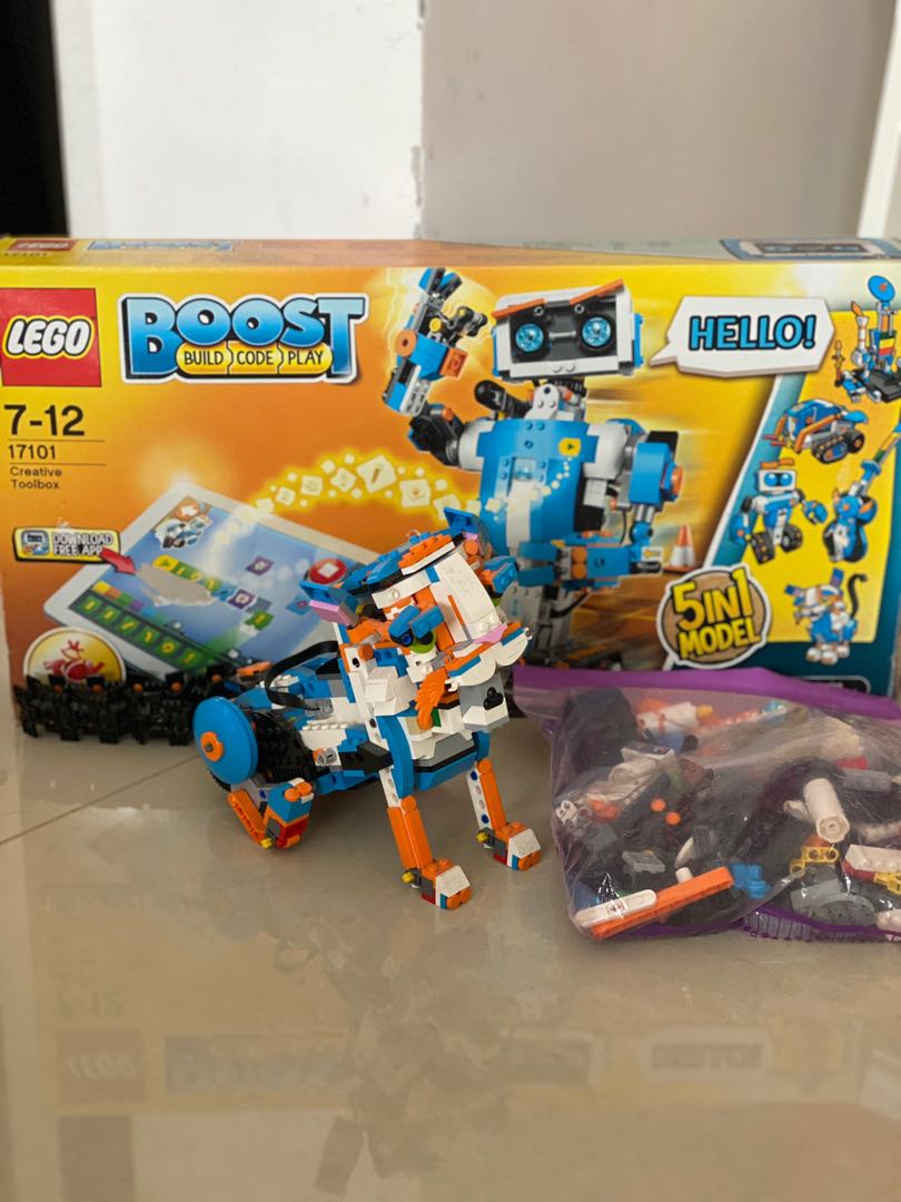 Lego Boost, Hobbies & Toys, Toys & Games on Carousell