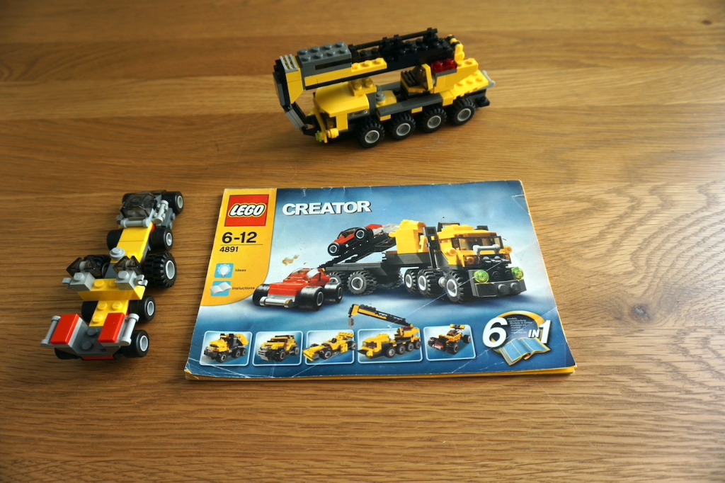 LEGO Creator 4891 - Highway Haulers, Hobbies & Toys, Toys & Games on ...