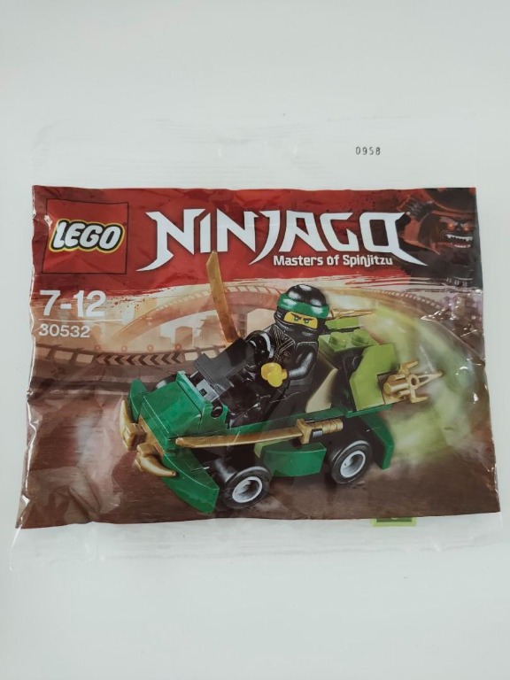 Lego Ninjago 30532 master of spinjitzu, Hobbies & Toys, Toys & Games on ...