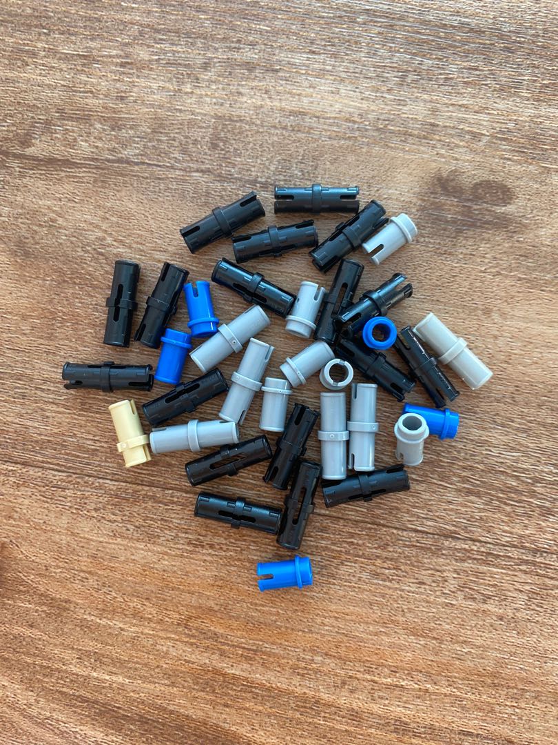 LEGO Technic Pins, Hobbies & Toys, Toys & Games on Carousell