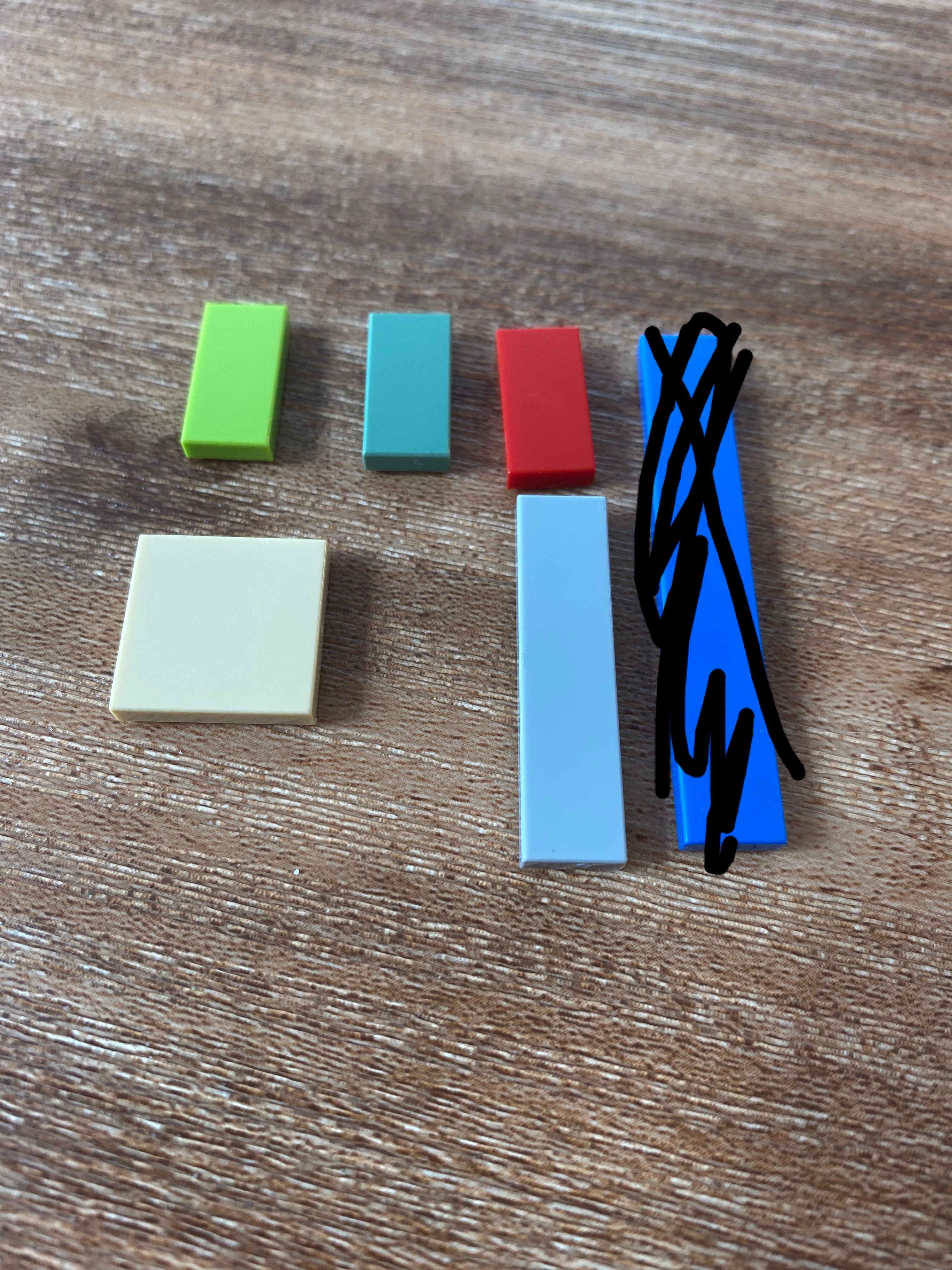 LEGO Tiles, Hobbies & Toys, Toys & Games on Carousell