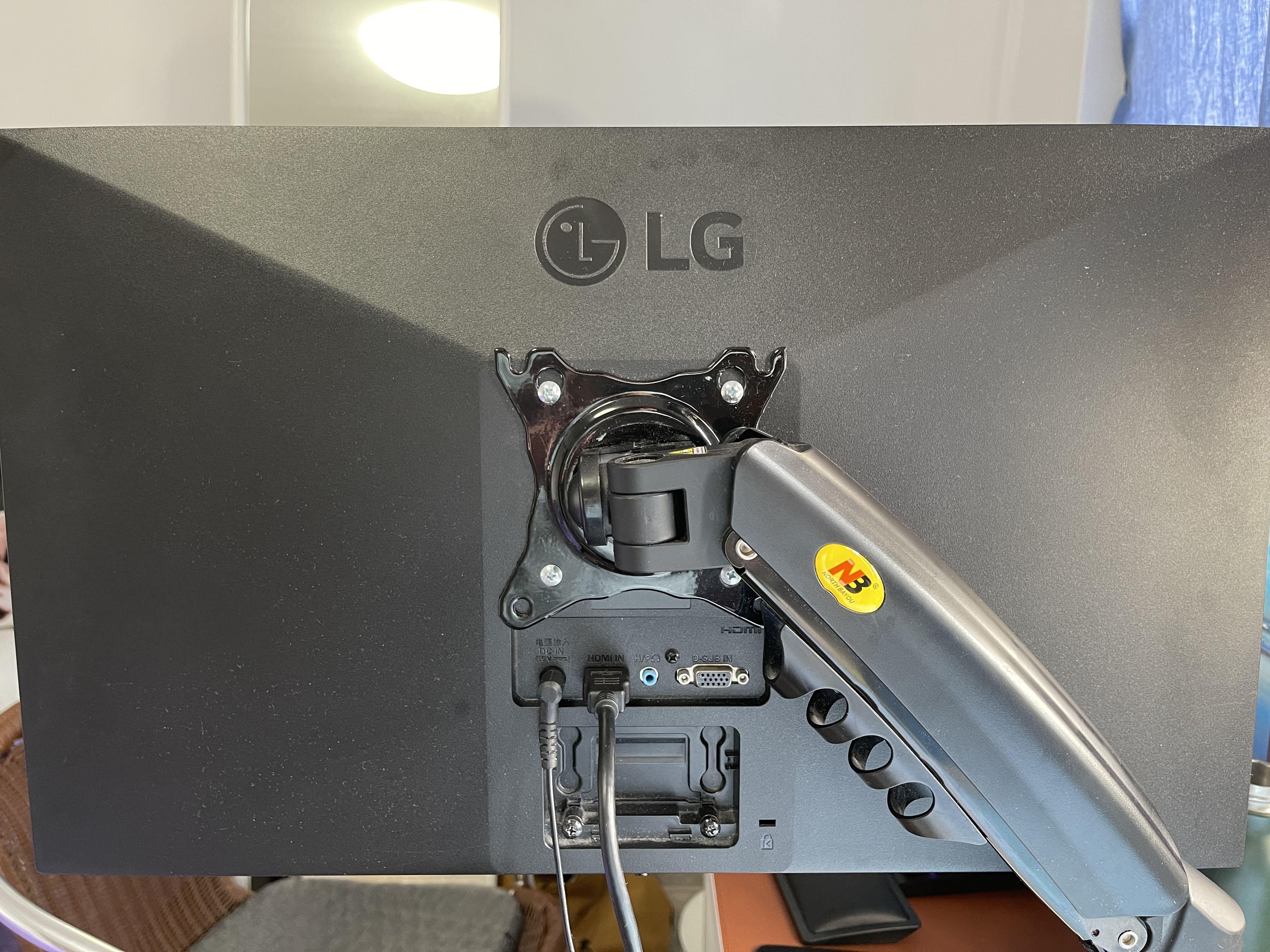 Lg 24” Full HD monitor, Computers & Tech, Parts & Accessories, Monitor ...