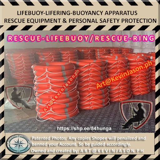 Life Ring Lifebuoy Ring-buoy Rescue Buoy Emergency Buoy Rescue Equipment, Sports Equipment ...