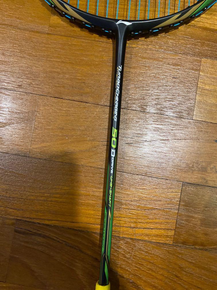 Li-Ning Turbocharging 50D, Sports Equipment, Sports & Games, Racket ...