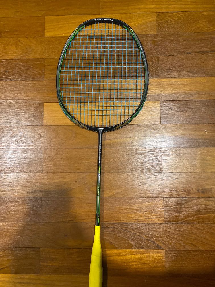 Li-Ning Turbocharging 50D, Sports Equipment, Sports & Games, Racket ...