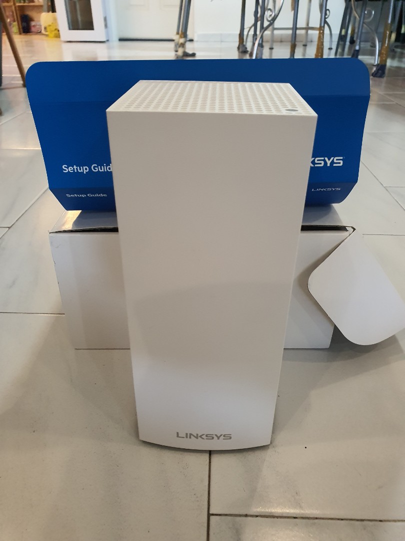 Linksys WiFi 6 MX4200, Computers & Tech, Parts & Accessories, Networking on Carousell