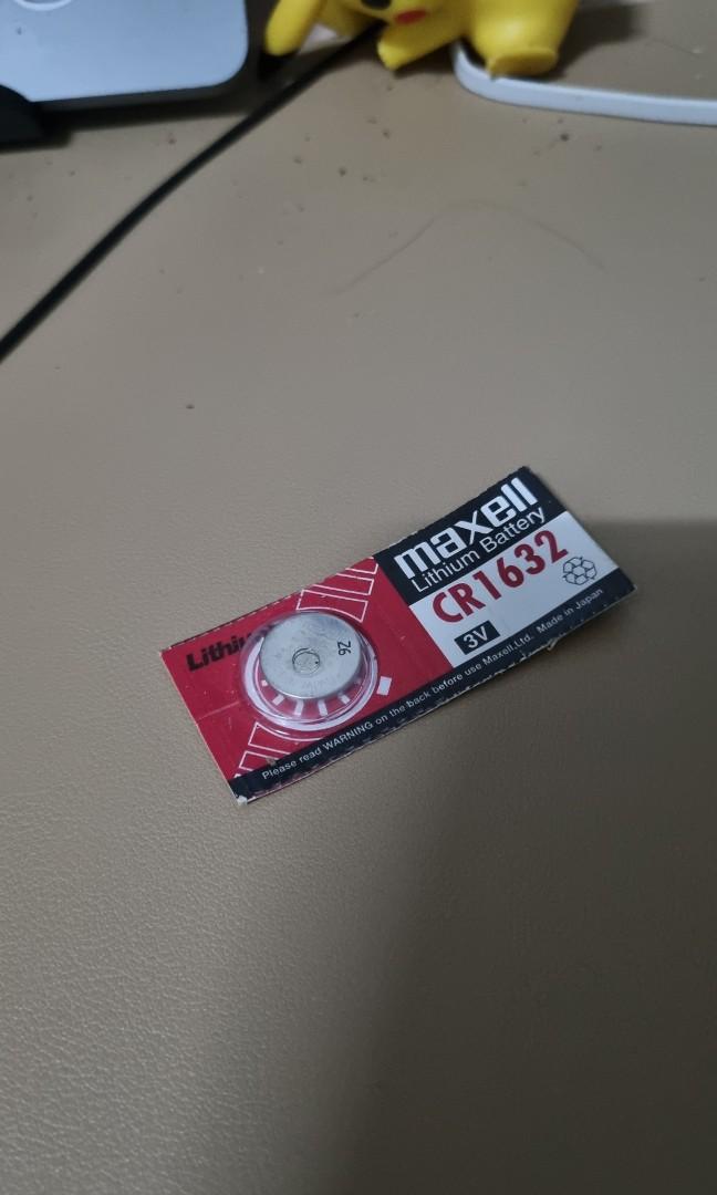 Lithium battery C1632, Photography, Photography Accessories, Batteries ...